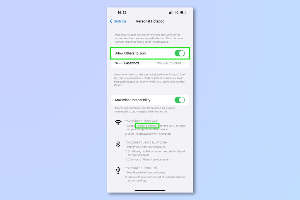 How to set up a Wi-Fi hotspot on iPhone | Tom's Guide