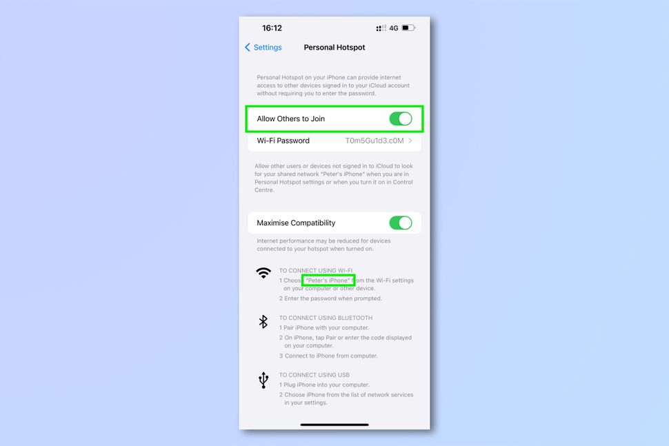 How to set up a Wi-Fi hotspot on iPhone | Tom's Guide