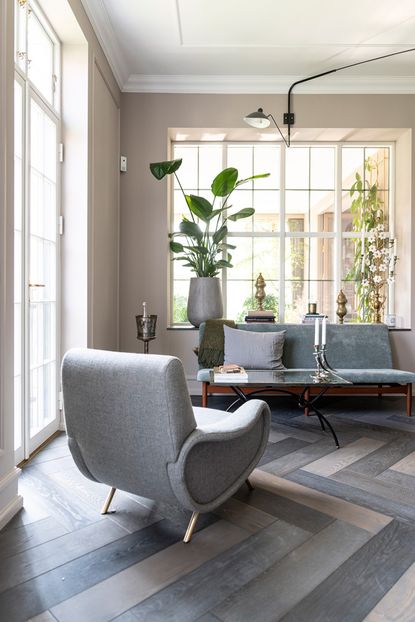 A beautiful Copenhagen townhouse with vintage-filled interiors