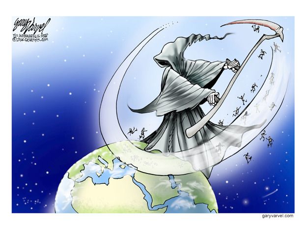 Editorial cartoon Israel Palestine Gaza | The Week