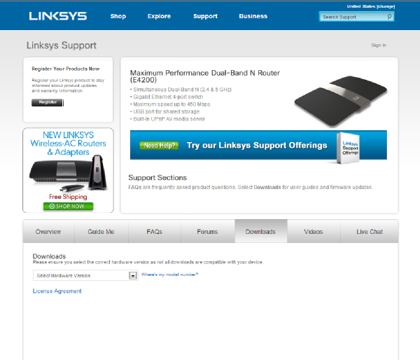 How to Update your Linksys Router - Tom's Guide | Tom's Guide