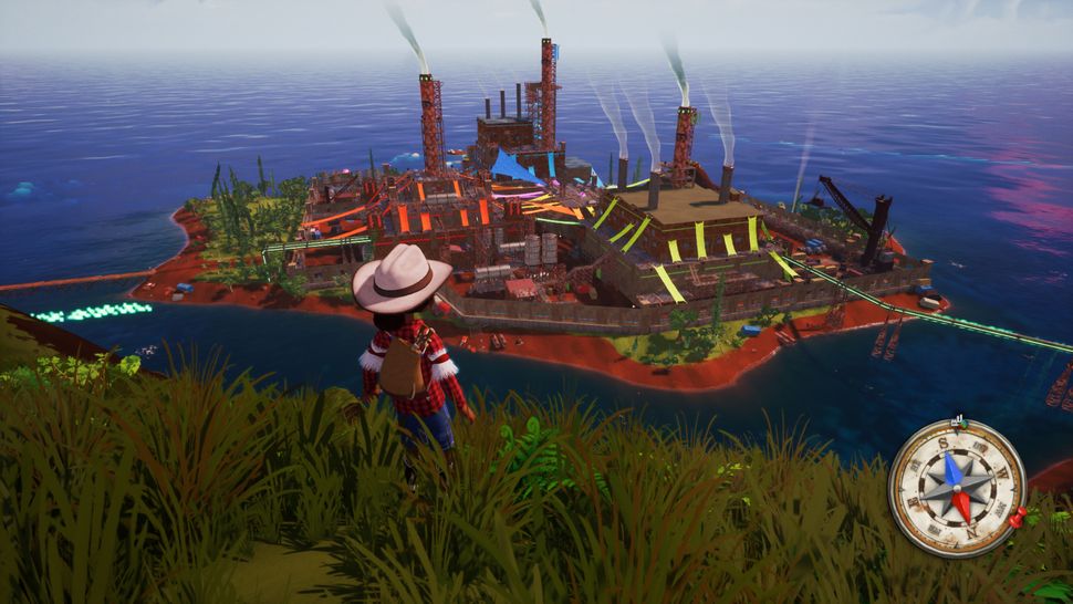 Tchia review | PC Gamer