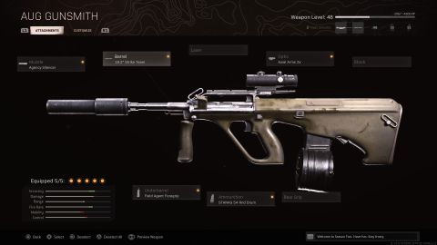 Best Warzone AUG loadouts | GamesRadar+