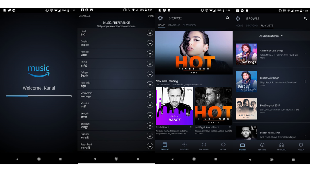 Amazon Music is finally in India | TechRadar