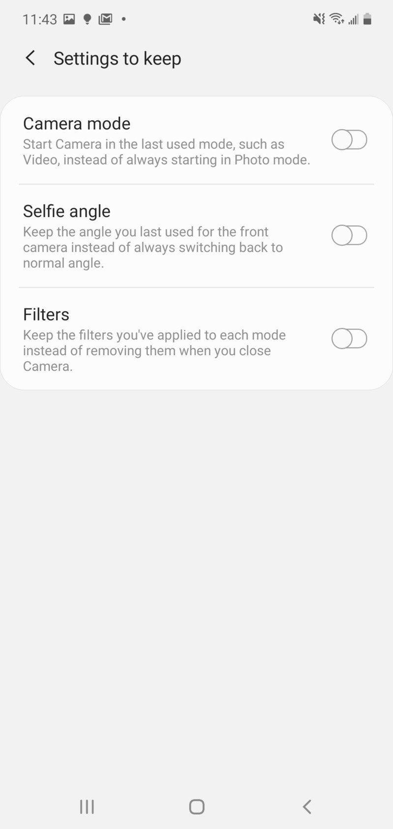 How to change and edit camera modes on your Samsung Galaxy S or Note ...