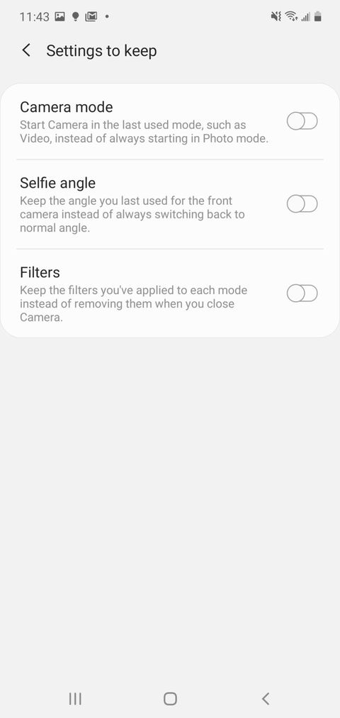 How to change and edit camera modes on your Samsung Galaxy S or Note ...
