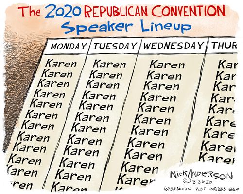 5 more scathingly funny cartoons about the Republican National ...
