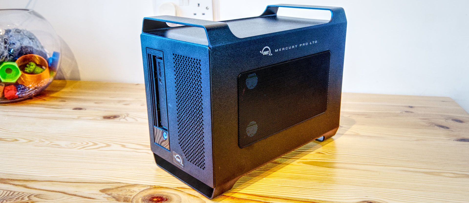 OWC Mercury Pro LTO (LTO-9) review | TechRadar