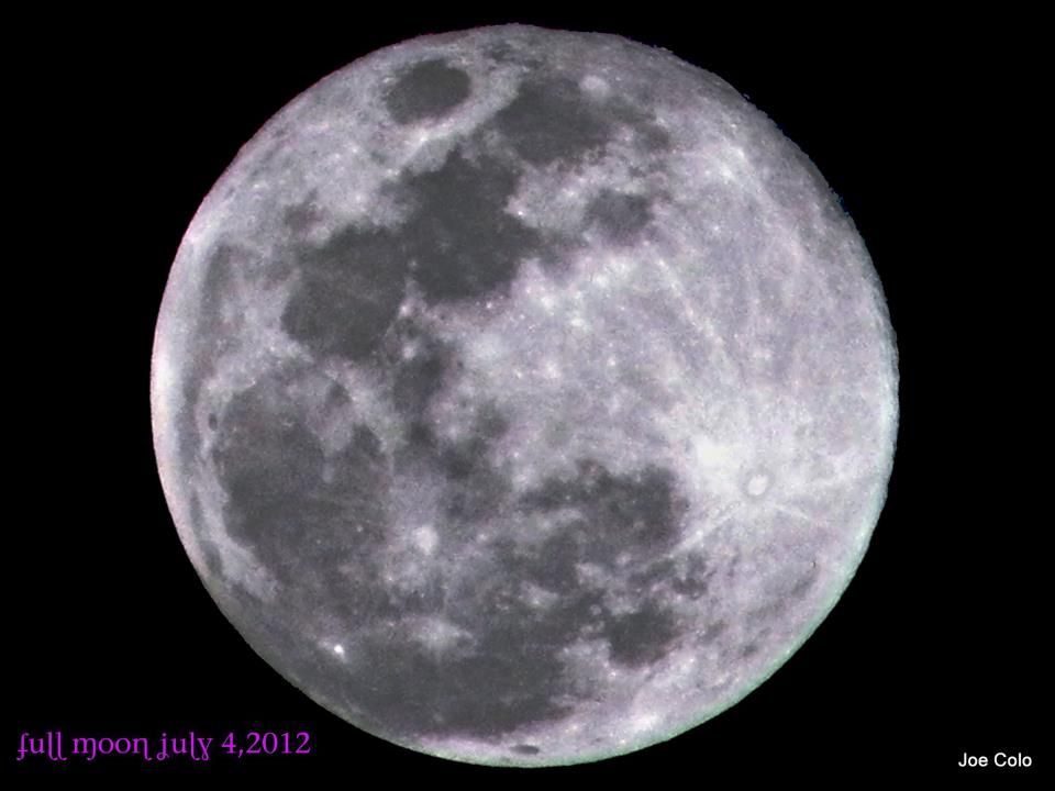 July Night Sky 2012: Planets and Full Moon Photos | Space