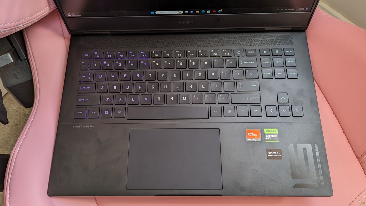 HP Omen 16 (AMD 2023) review: A solid gaming laptop if you can get it ...