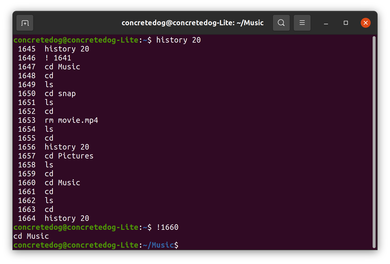 How To View Your Command History In Linux Tom s Hardware