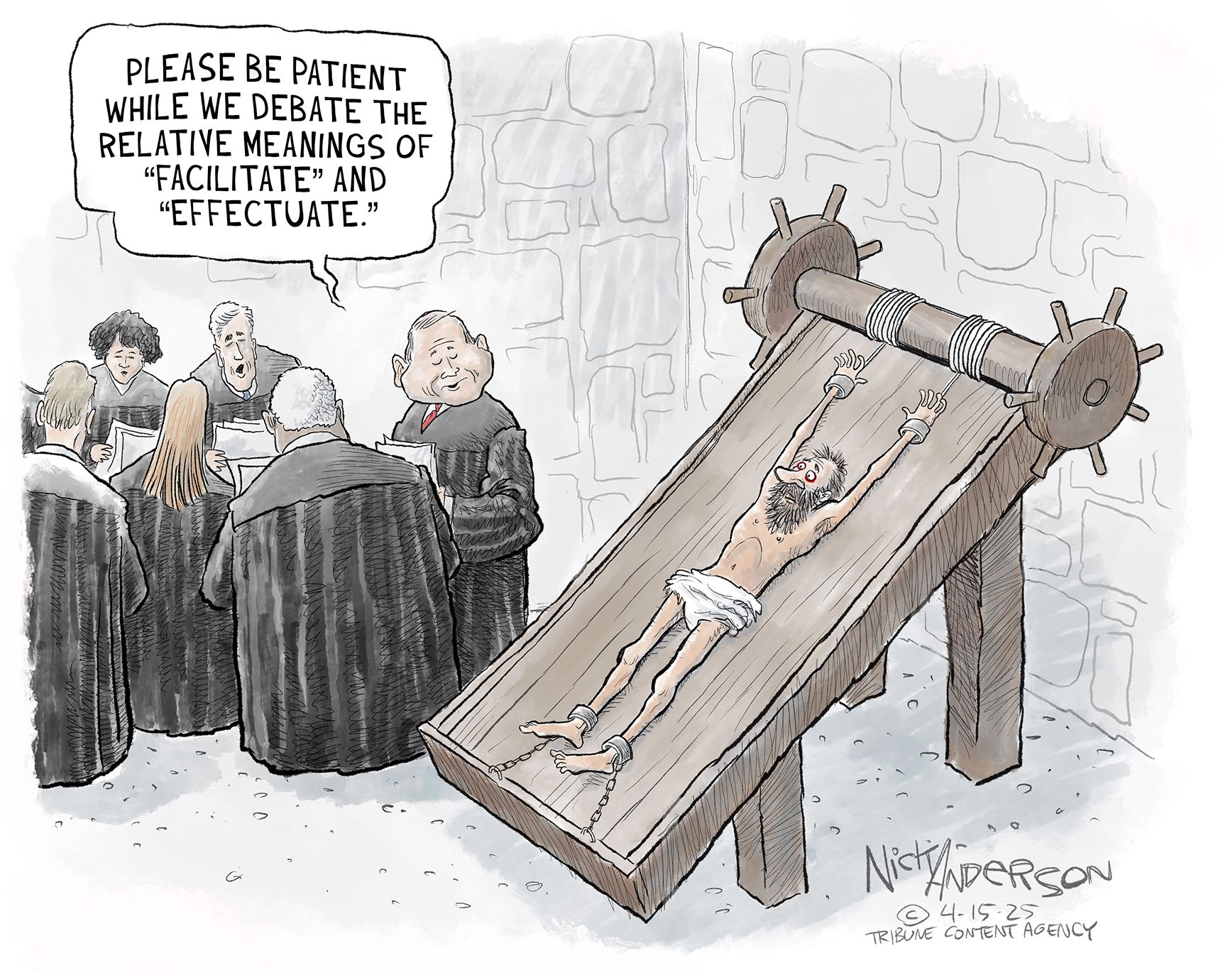 5 heavy-handed cartoons about ICE and deportation | The Week