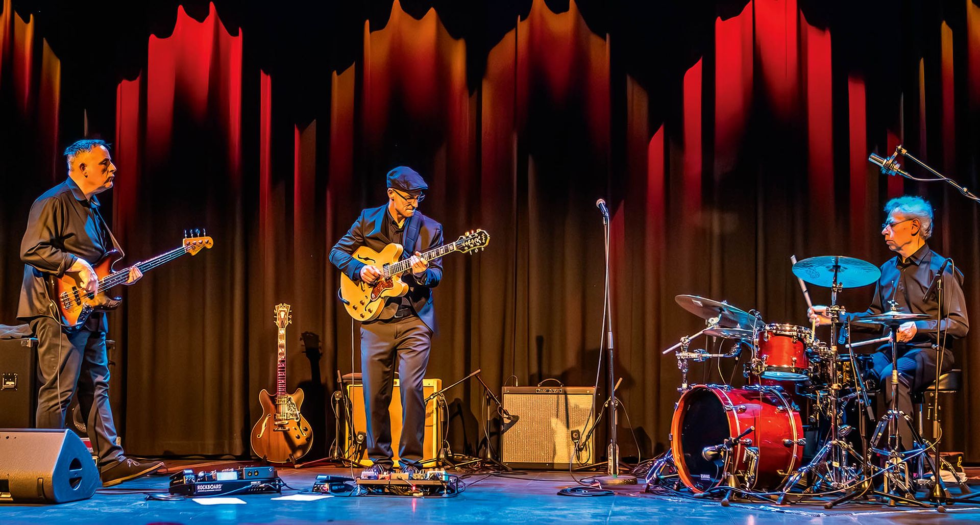 Pete Roth: jazz trio that lives on the outer limits of improv | Guitar ...