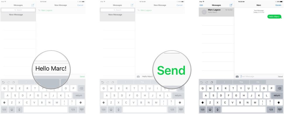 How to get SMS text messages on your iPad | iMore