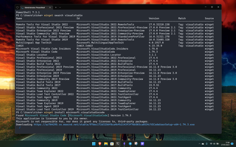 How to install the Windows Package Manager on Windows 10 and 11 ...