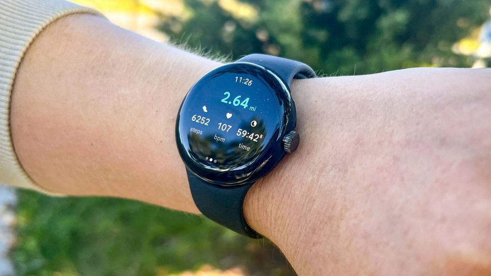 Google Pixel Watch review | Tom's Guide