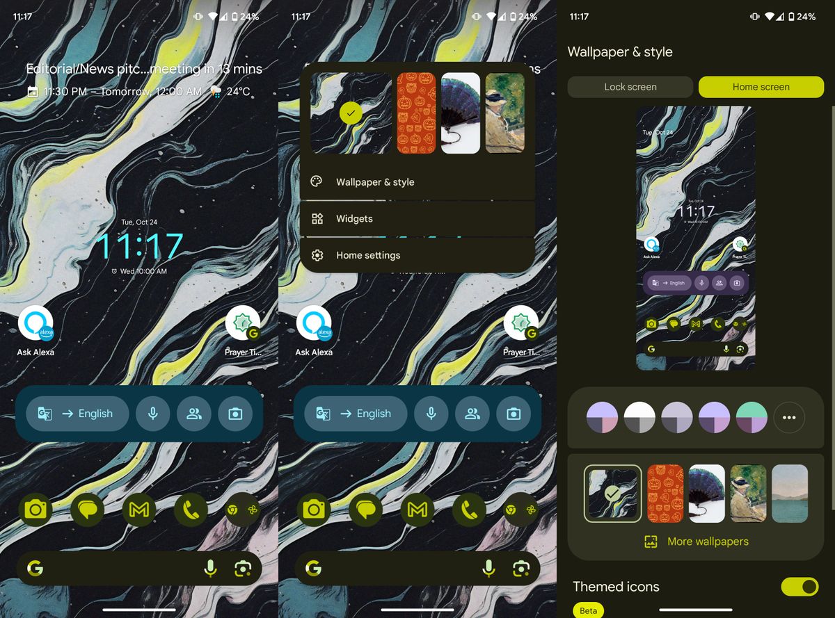 How to use Cinematic Wallpaper on Android 14 | Android Central