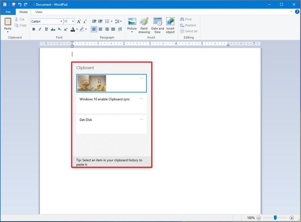 How to use the 'Clipboard history' feature on Windows 10 | Windows Central