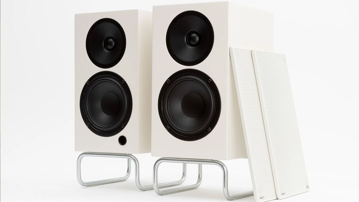 These super stylish designer wireless speakers by Elac have HDMI and a ...