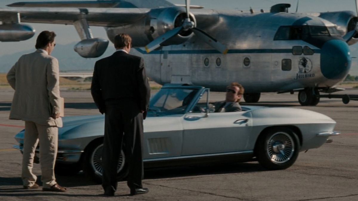 Con Air: 10 Behind-The-Scenes Facts About The Nicolas Cage Movie ...