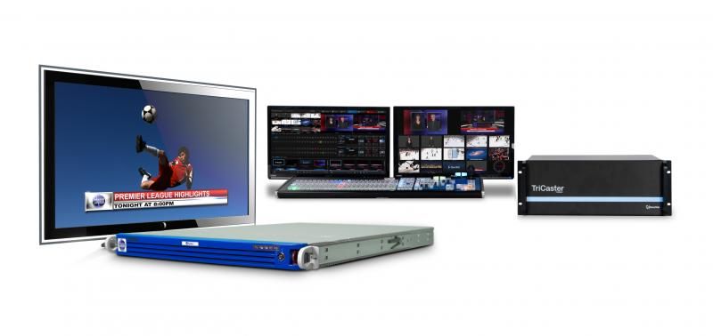 Chyron adds graphics power to NewTek TriCaster production system | TV Tech