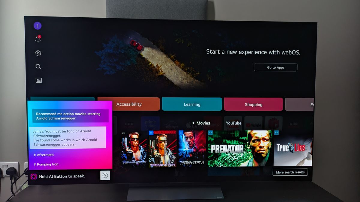 LG C5 OLED TV - recension: redan på väg att bli en av årets bästa TV ...