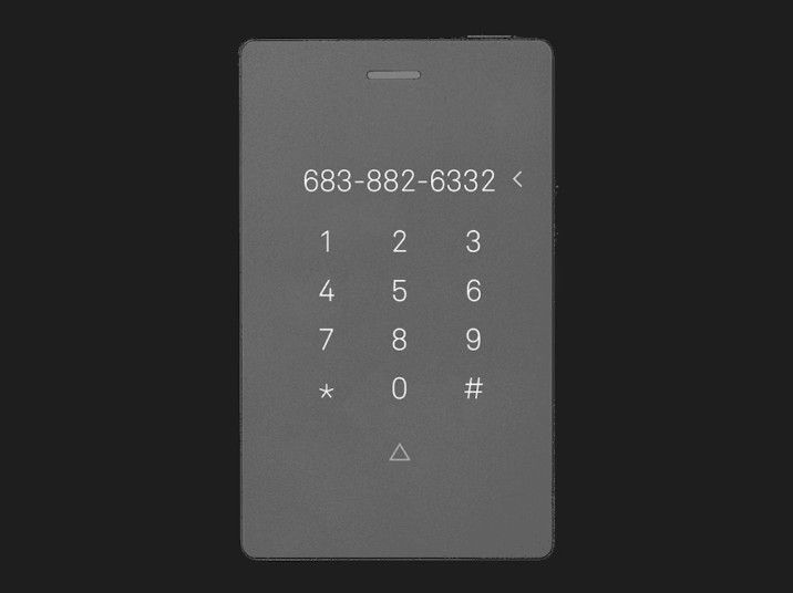 The Light Phone 2 is an ultra-minimalist phone that only does the ...