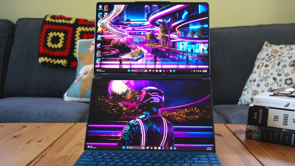 I used Lenovo's latest dual-screen OLED laptop for a month and it ...