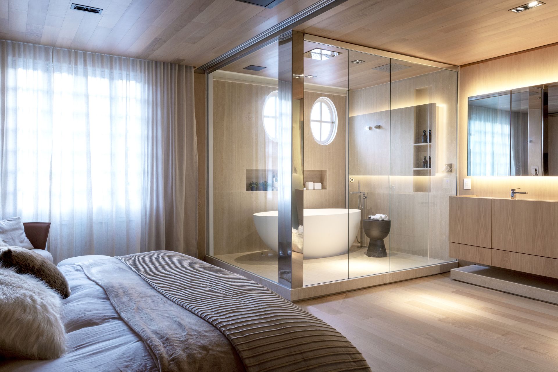 Bathroom partition ideas – 10 ways to create zones | Livingetc