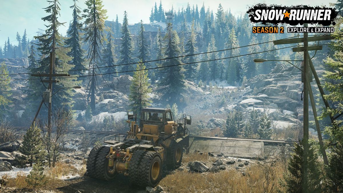 SnowRunner gets two big Canadian maps and a massive trailer on November ...