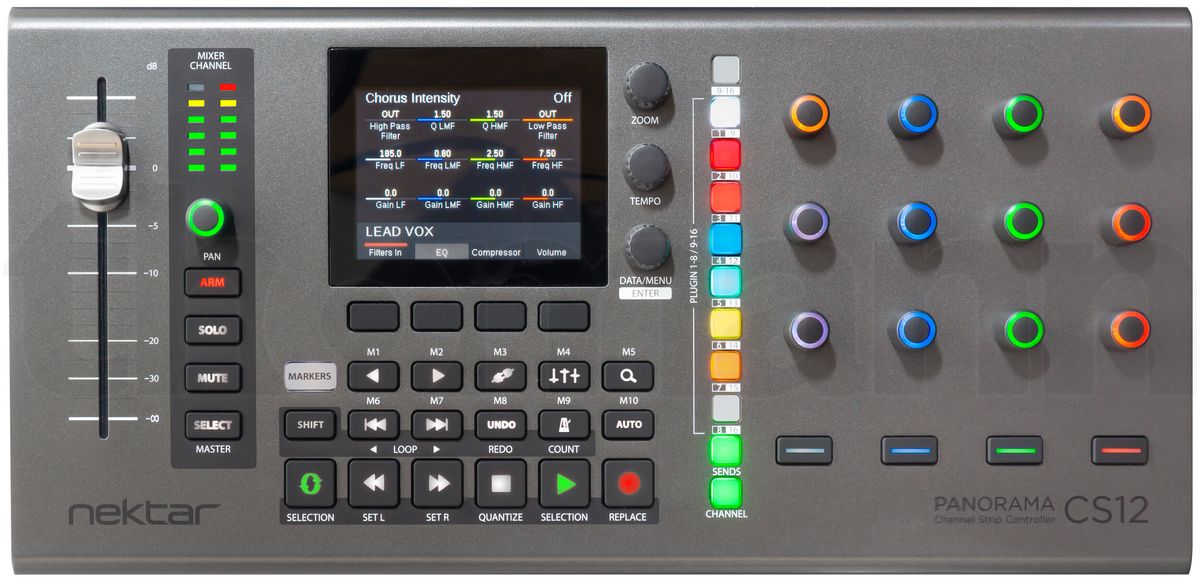 Nektar's Panorama CS12 controller lets you get hands-on with Logic Pro ...