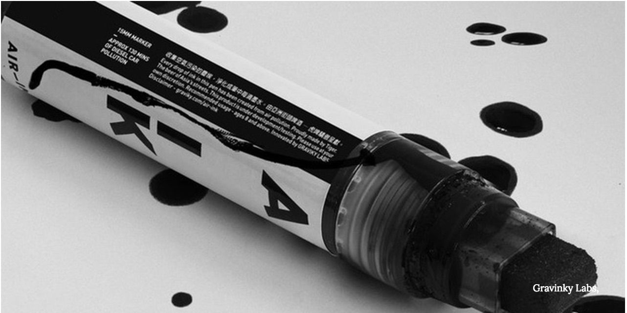 Device Turns Air Pollution Into Printing Ink | Live Science