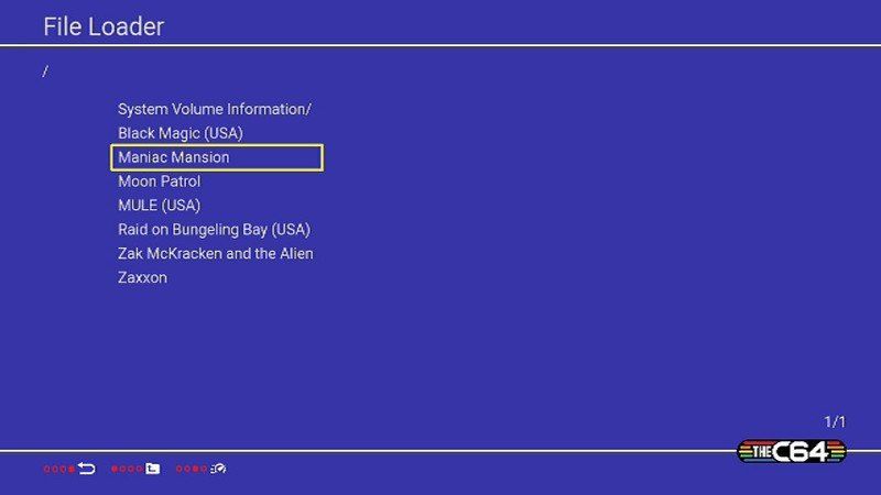 How to load your own games on the Commodore 64 Mini | Android Central