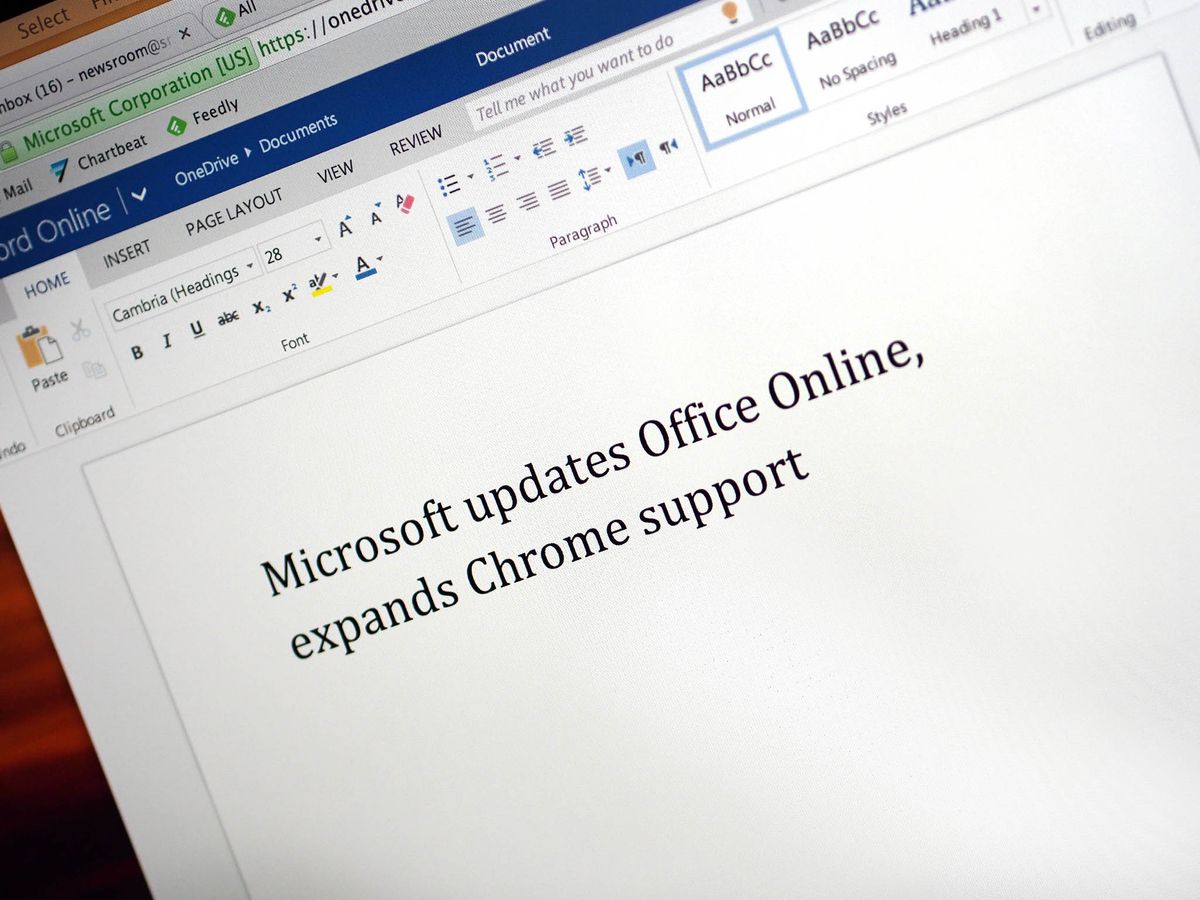 Office Online updated with improved commenting, arrives in Chrome Web ...