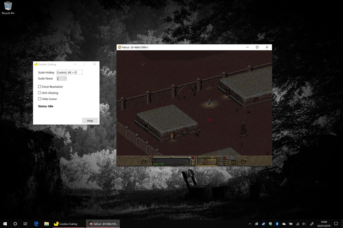 'Lossless Scaling' Steam app makes PC gaming on 4K displays less ...