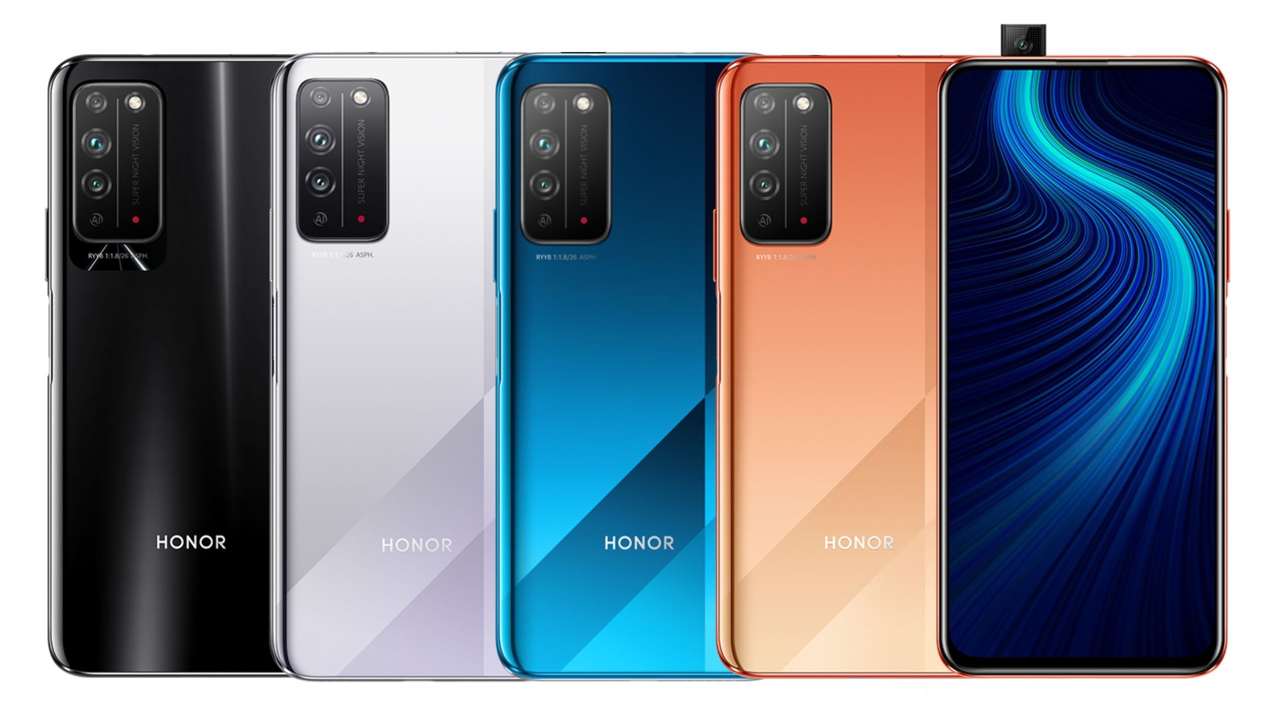 All of Honor X10 series’ final specs and designs are out | TechRadar