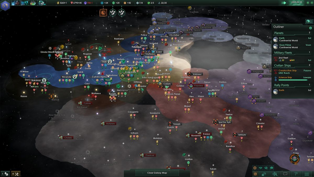 Why I love Stellaris' slick interface | PC Gamer