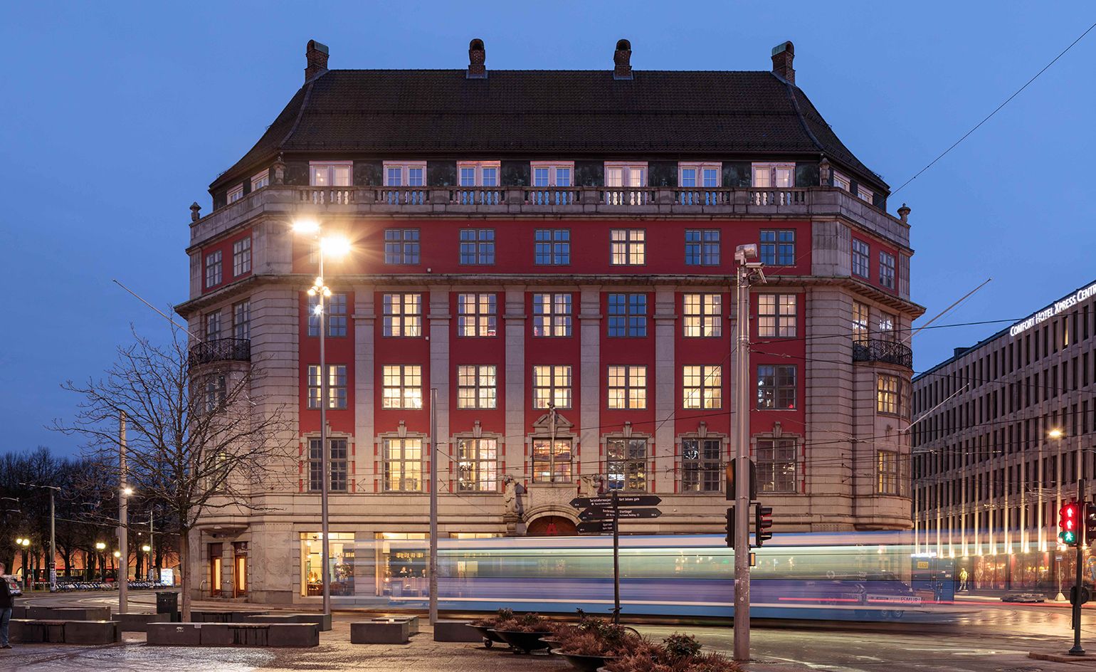 Amerikalinjen boutique hotel opens in Oslo | Wallpaper