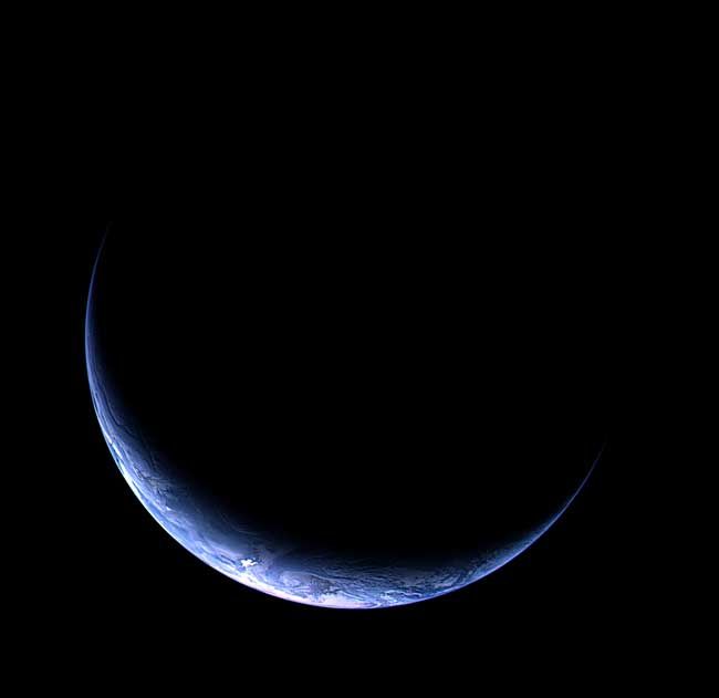 Blue Marble: Looking Back at Earth From Space | Live Science