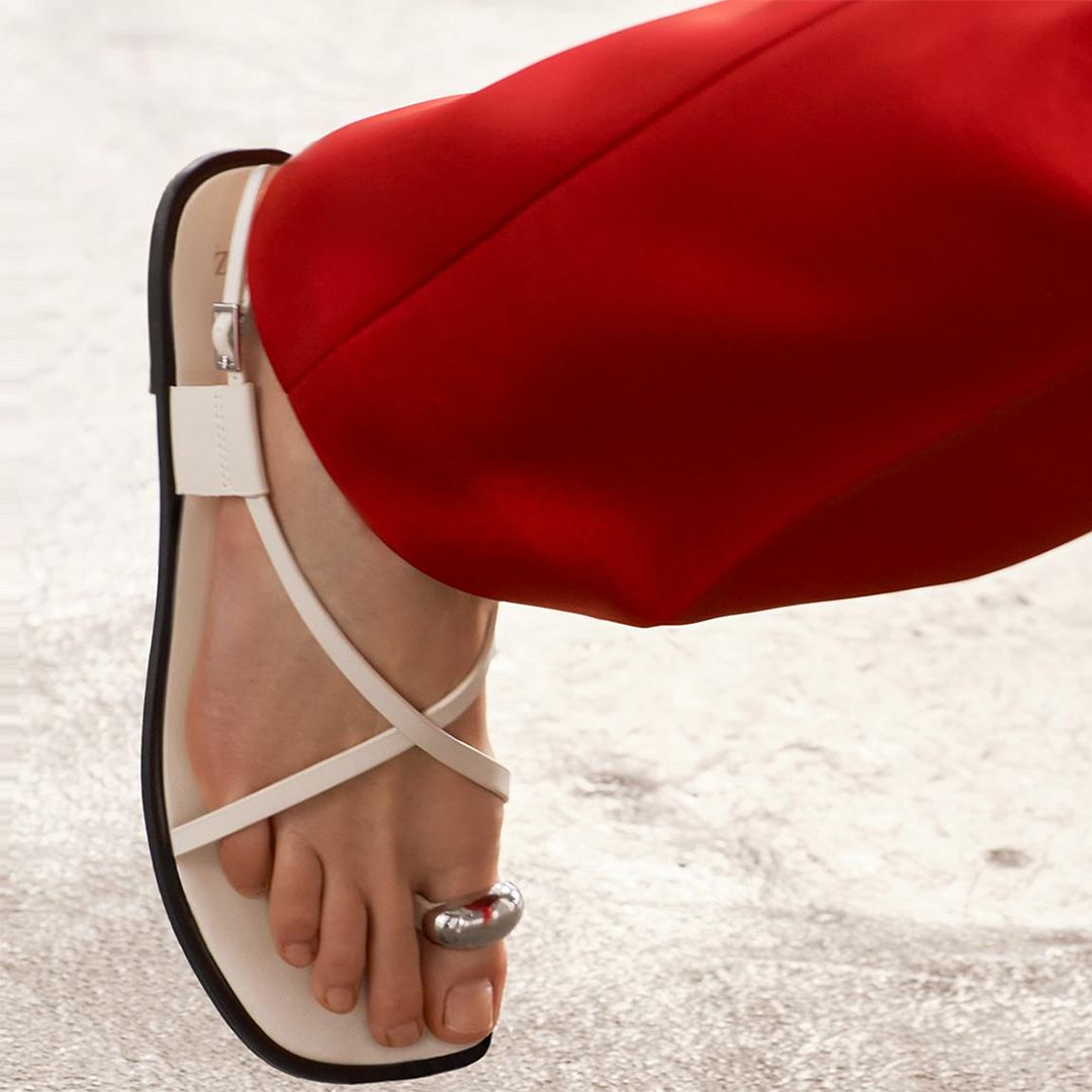 I'm Buying These Zara Sandals In All Colours | Marie Claire UK