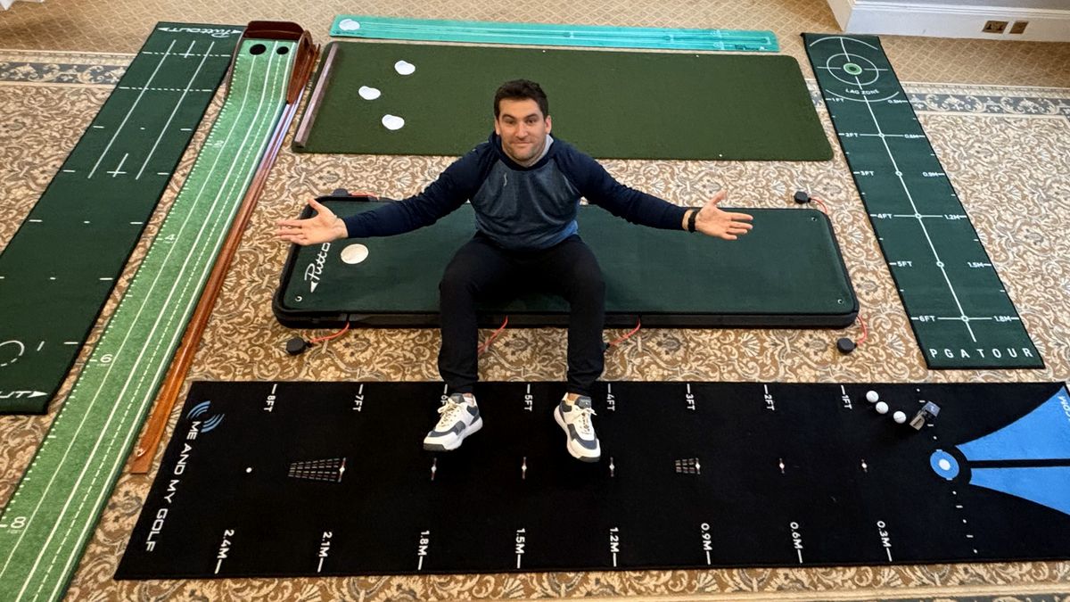 Do Putting Mats Help Improve Your Putting? | Golf Monthly