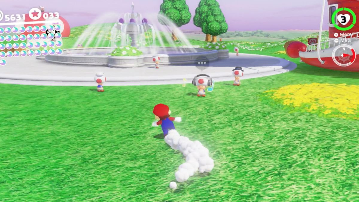 Where to find the Musical Toads in Super Mario Odyssey | GamesRadar+