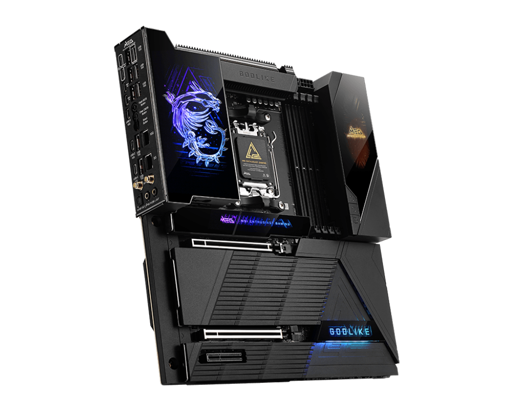 MSI X870E Godlike motherboard drops at an eyewatering $1,099 — AM5 ...