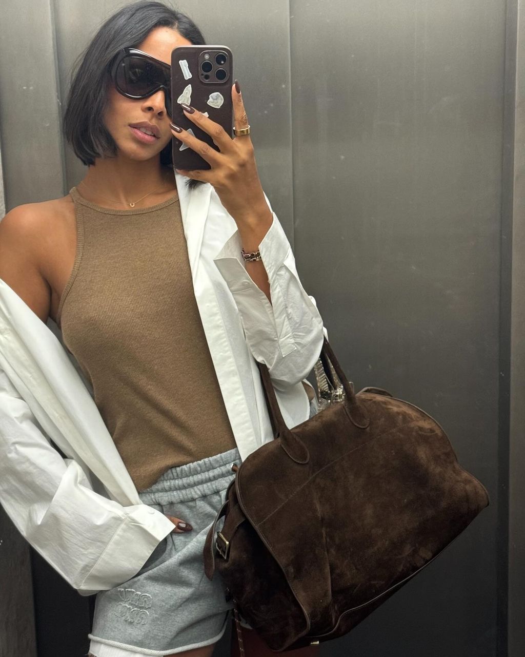 The Disconnected Bob Is the Cool-Girl Haircut to Know About | Who What Wear