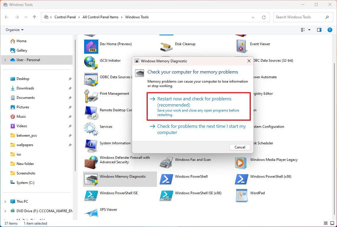 How to troubleshoot 'IRQL not less or equal' error on Windows 11 ...