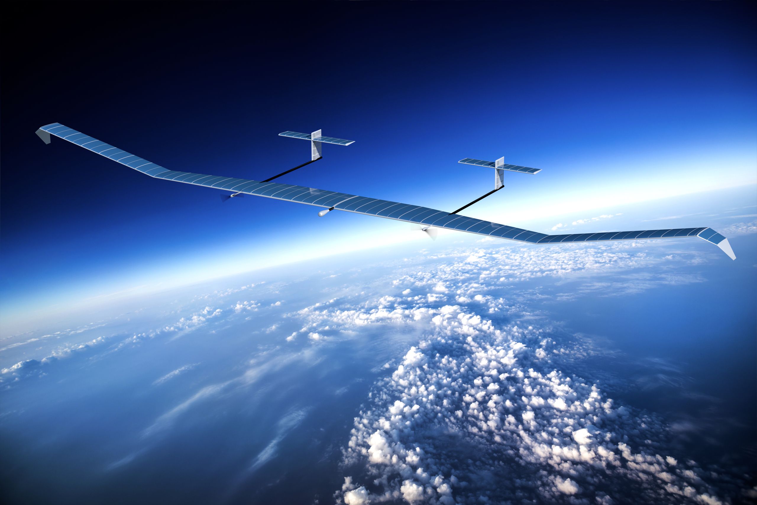 Airbus Zephyr drone sets new record for uncrewed flight duration | Space