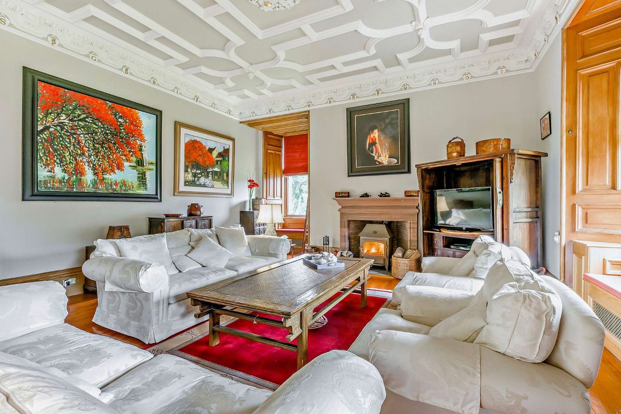 A Scottish castle for sale that comes with grandeur, history, its own ...