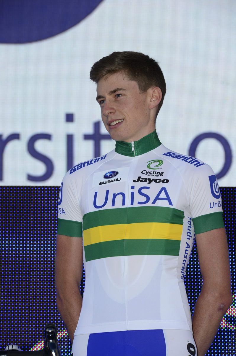 Lucas Hamilton the next climber in line at UniSA-Australia | Cyclingnews