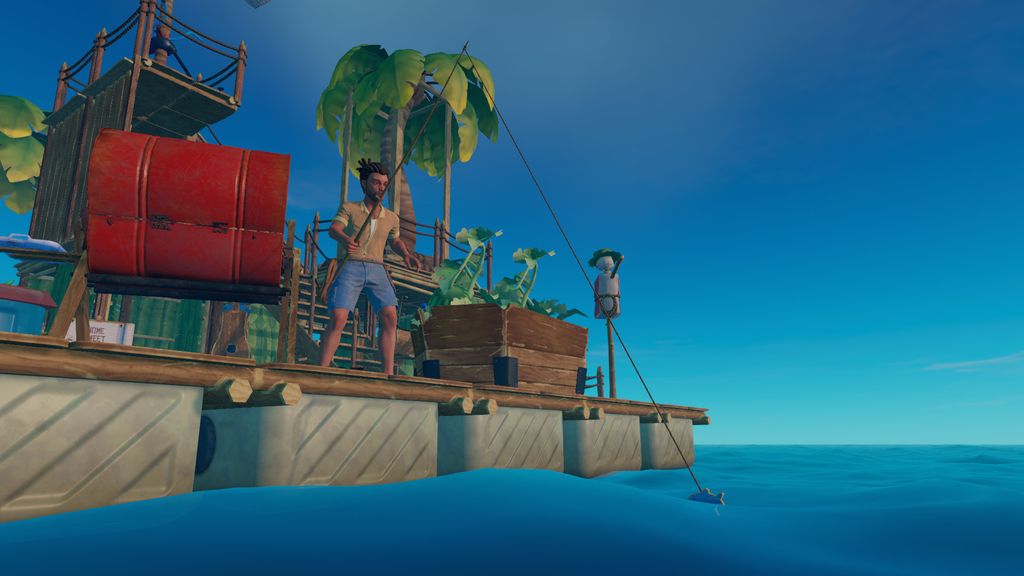 Raft cheats and how to use them | GamesRadar+