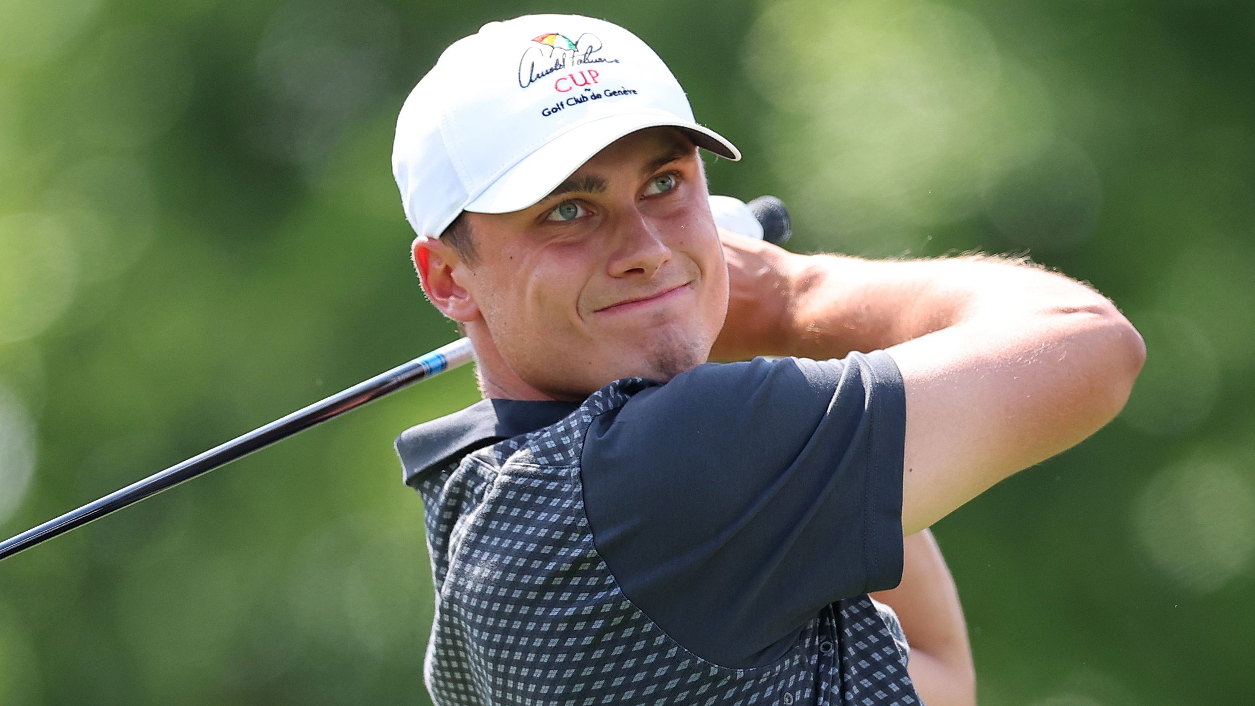 World No.1 Amateur Ludvig Aberg Makes Pro Debut In RBC Canadian Open ...